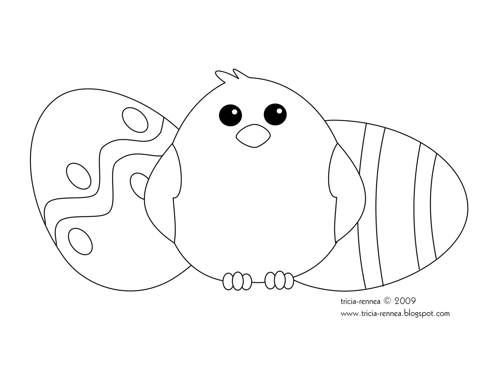 Free Printables : Easter Coloring Pages | [ real neat ]